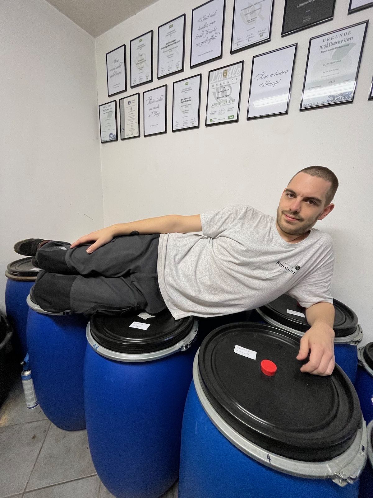 Draw me like one of your french distillers – Destillerie Brunner
